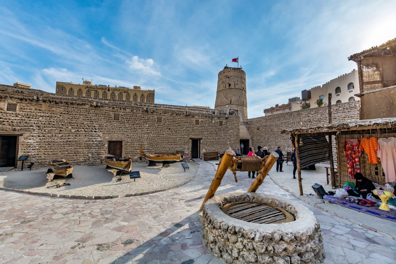 Exploring Al Fahidi Historical District - Historical Dubai Tour